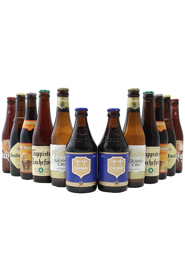 Vedett Extra Mixed Beer Case & Free Glass