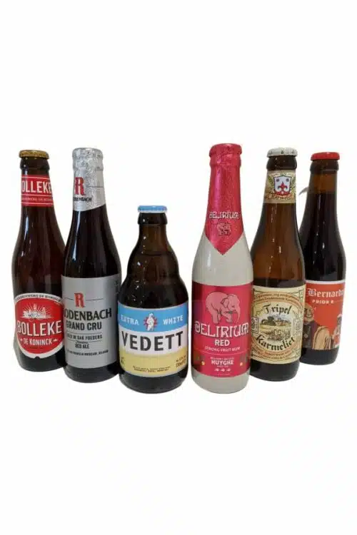 Belgium beer company store
