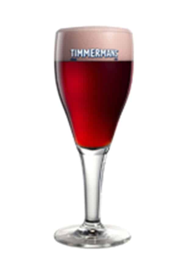 Timmermans Half Pint Glass | Buy Belgian Beer Online - Belgian Beer Co