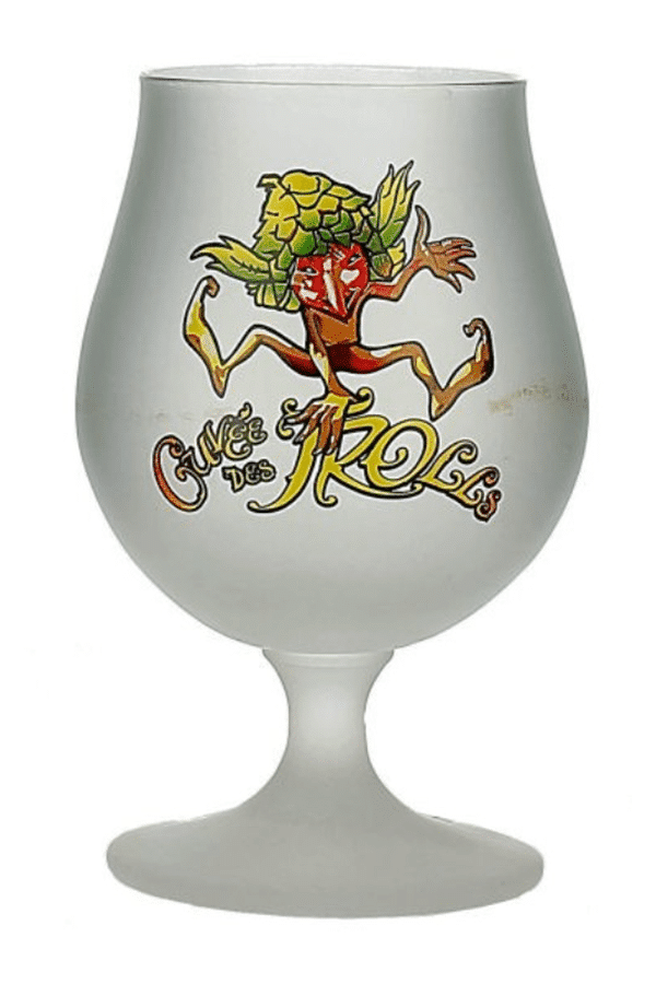 Cuvee des Trolls Glass | Buy Belgian Beer Online - Belgian Beer Co