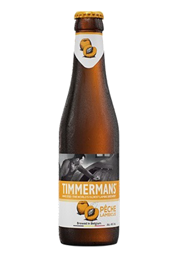 Timmermans Peche - Peach Beer | Buy Belgian Beer Online - Belgian Beer Co