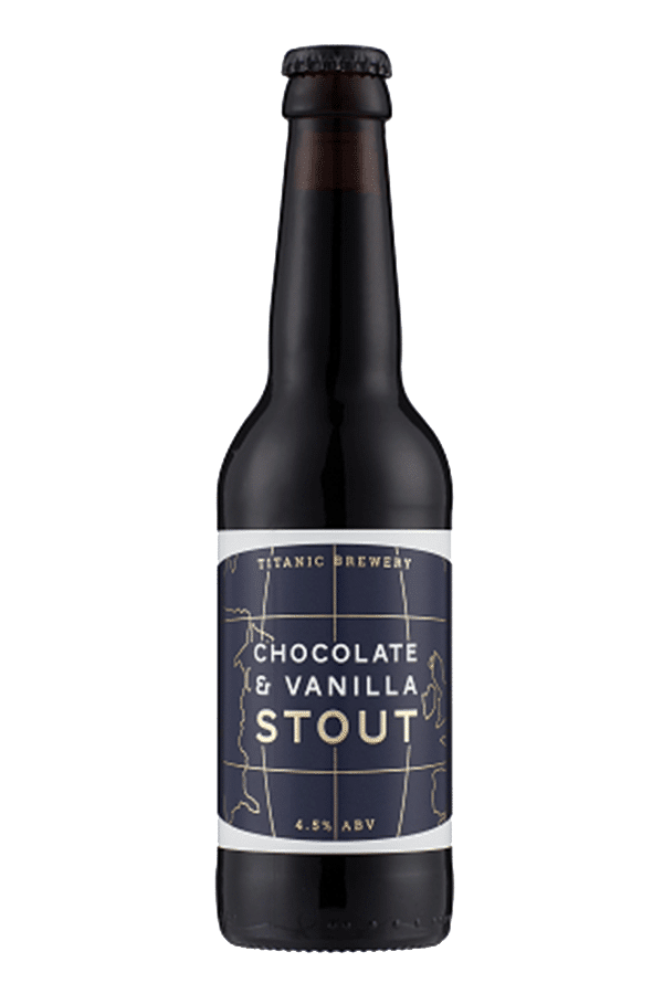 Chocolate & Vanilla Stout (pack of 12) | Buy Belgian Beer Online ...