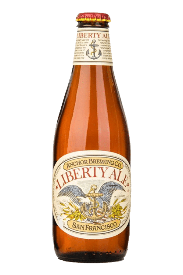 Anchor Liberty Ale (pack of 24) | Buy Belgian Beer Online - Belgian Beer Co
