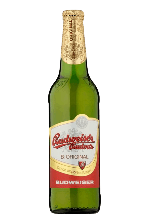 Budweiser Budvar Original (pack of 20) | Buy Belgian Beer Online ...