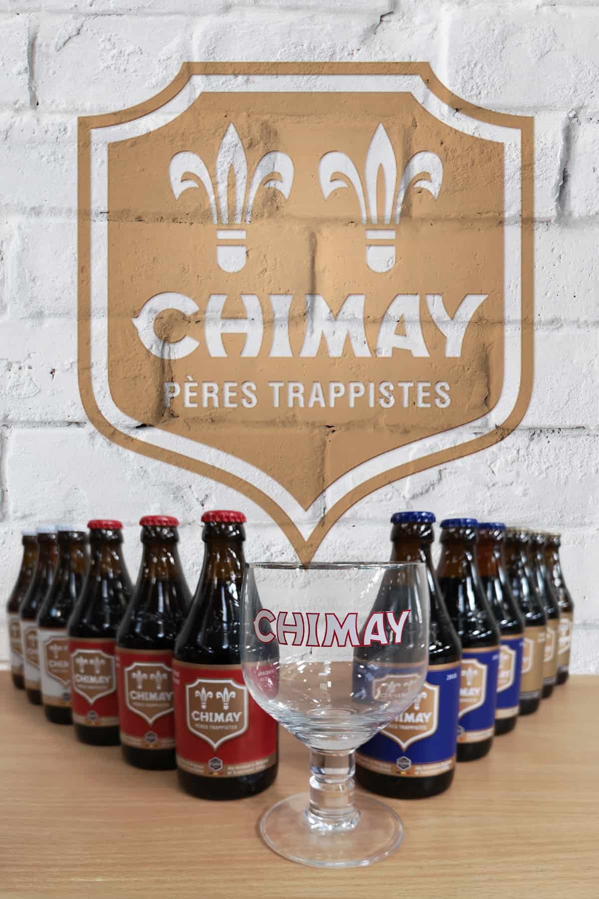 Chimay Trappist Beer Mixed Case & FREE GLASS | Buy Belgian Beer Online ...