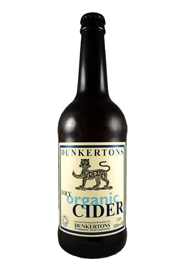 Dunkertons Organic Dry Cider (pack of 24) | Buy Belgian Beer Online ...