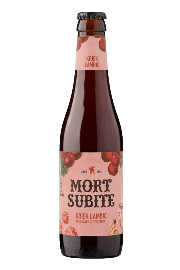Mort Subite Kriek 37.5cl | Buy Belgian Beer Online - Belgian Beer Co