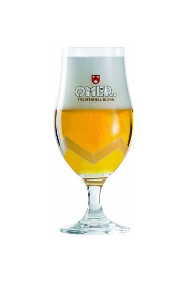 Omer. Traditional Blond Glass | Buy Belgian Beer Online - Belgian Beer Co
