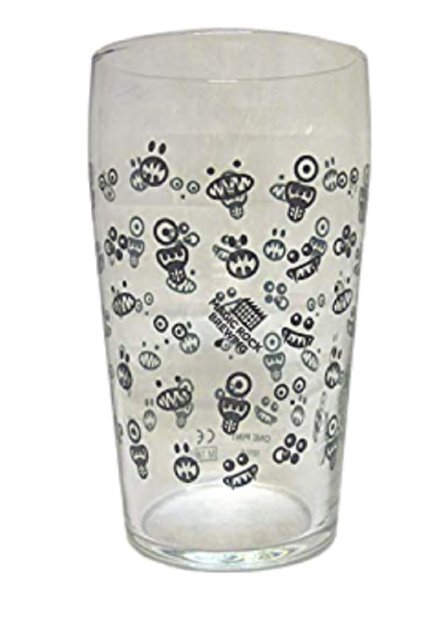 Magic Rock Brewing Pint Glass