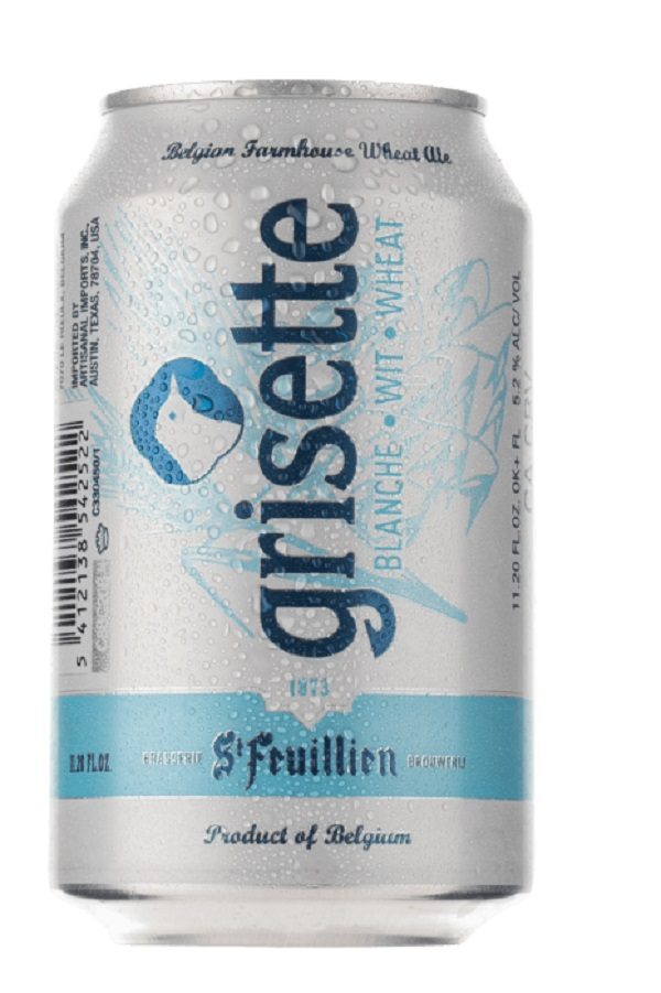 Grisette Blanche Can | Buy Belgian Beer Online - Belgian Beer Co