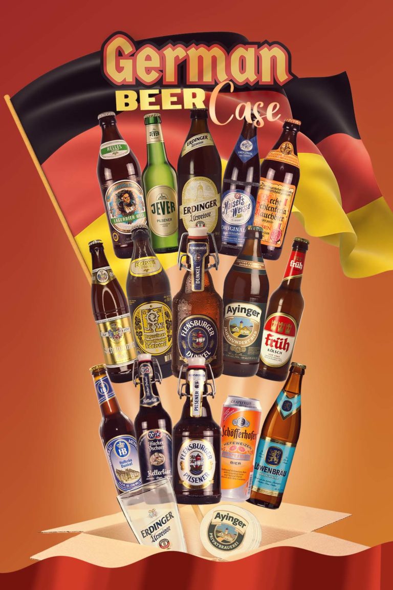German Beer Case & FREE Glass
