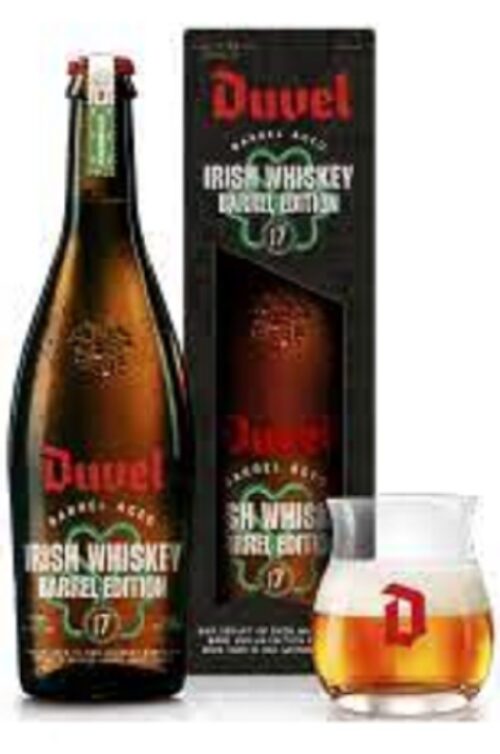 Duvel Barrel Aged Batch No. 7 Irish Whisky Edition 75cl