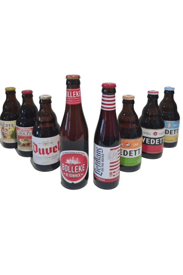 Award Winners Belgian Beer Mixed Case