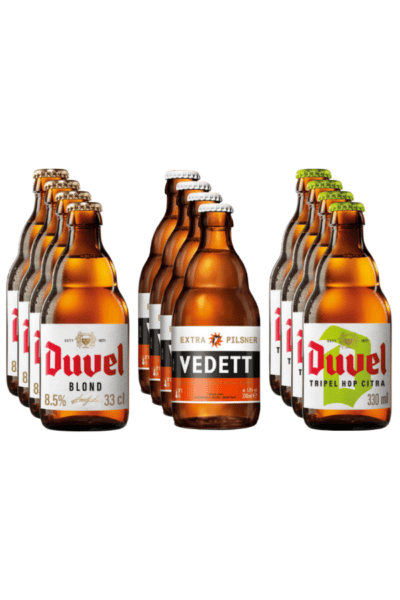 Duvel Beers - The Belgian Beer Company